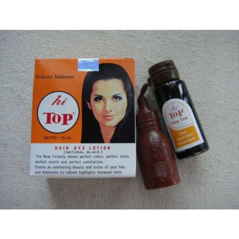 Jual Hi Top Hair dye Lotion 15ml | Shopee Indonesia