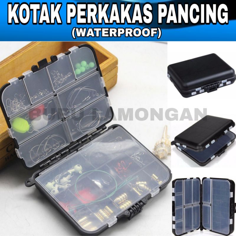 Jual box kotak perkakas kail pancing waterproff | Shopee Indonesia