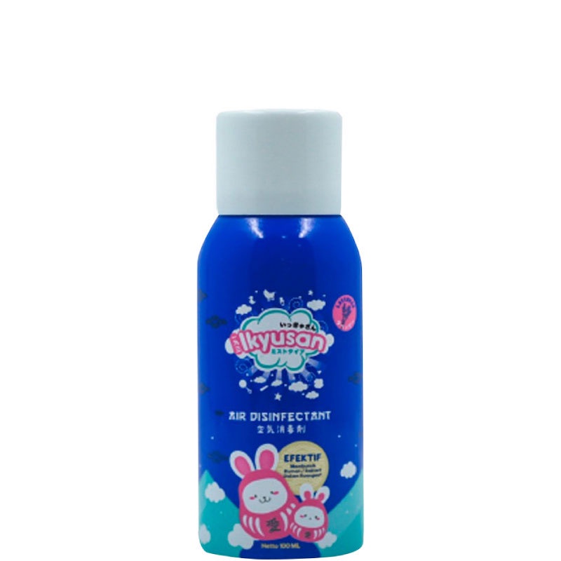 Jual Ikyusan Organic Baby Air Disinfectant 100 mL | Shopee Indonesia