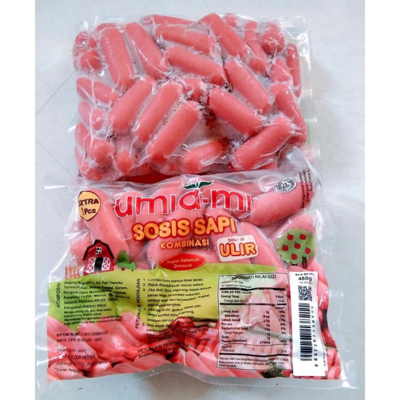 Jual Umami Sosis Ulir Cokctail 450gr | Shopee Indonesia