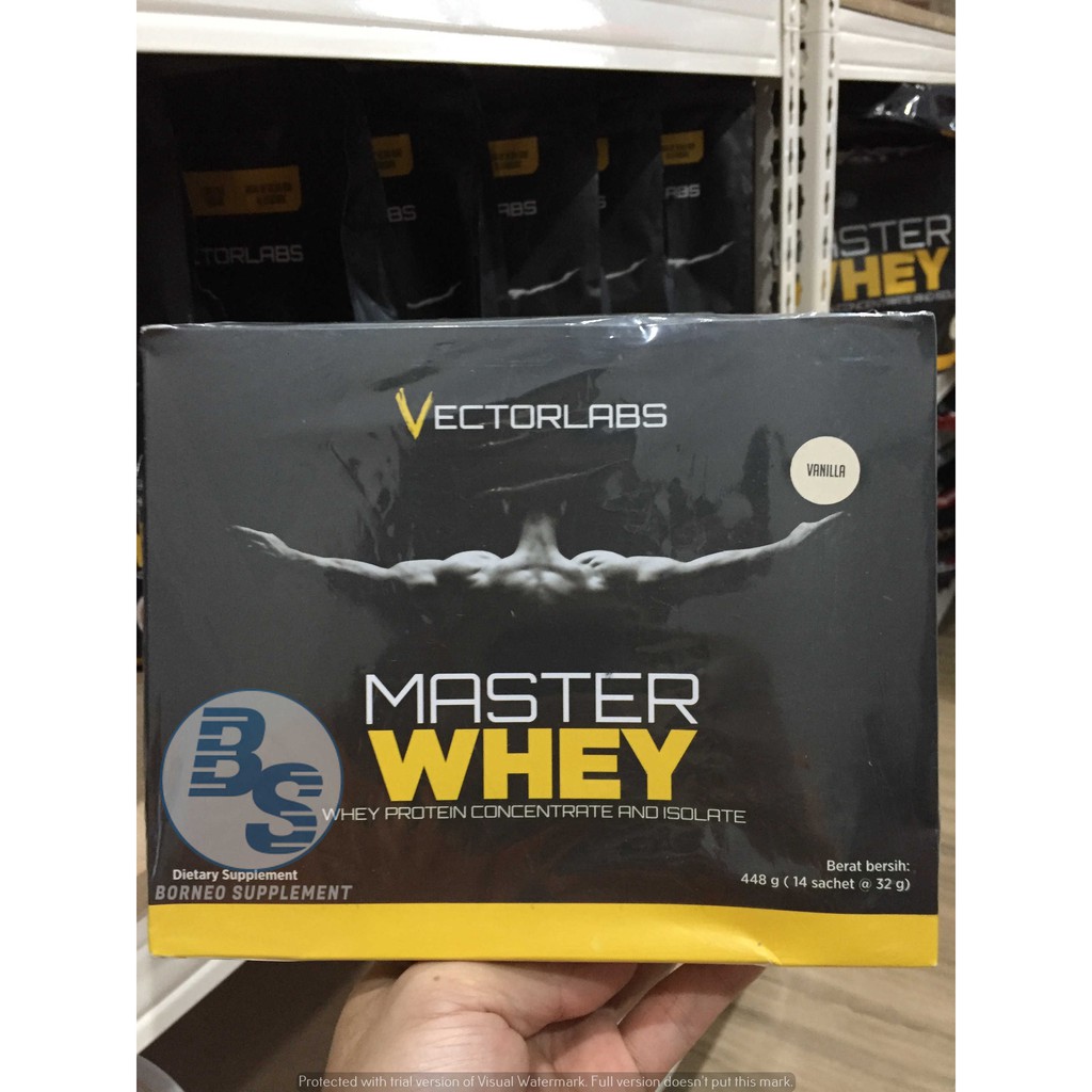 Jual MASTER WHEY 12 SACHETS SACHET 456 GRAM 1lbs | Shopee Indonesia