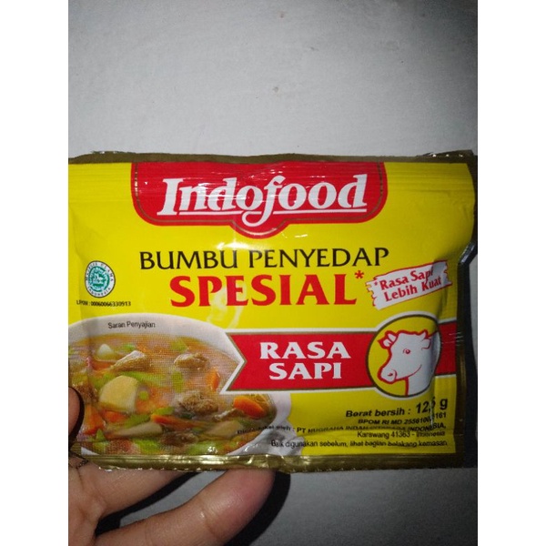 Jual Penyedap indofood rasa sapi/bumbubaso | Shopee Indonesia