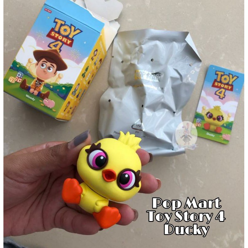 Jual Action Figure Popmart Disney Toy Story 4 Ducky Pop Mart | Shopee ...