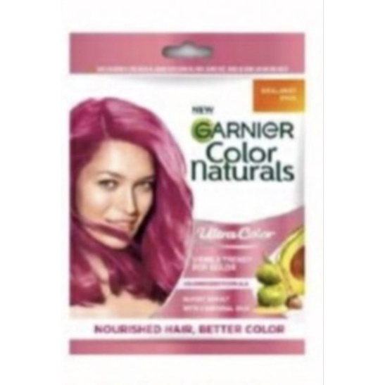 Jual Garnier semir rambut pastel hair color pastel sachet abu abu ash ...