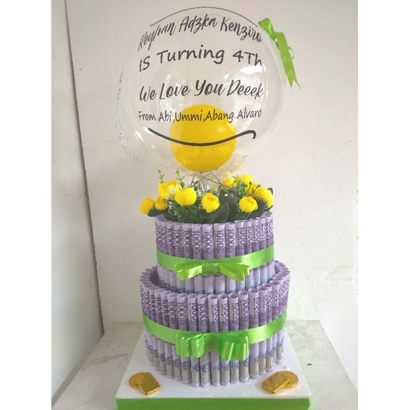 Jual MONEY CAKE TERMURAH!!!NOMINAL 1JT PECAHAN 10RIBU 100LEMBAR BISA ...