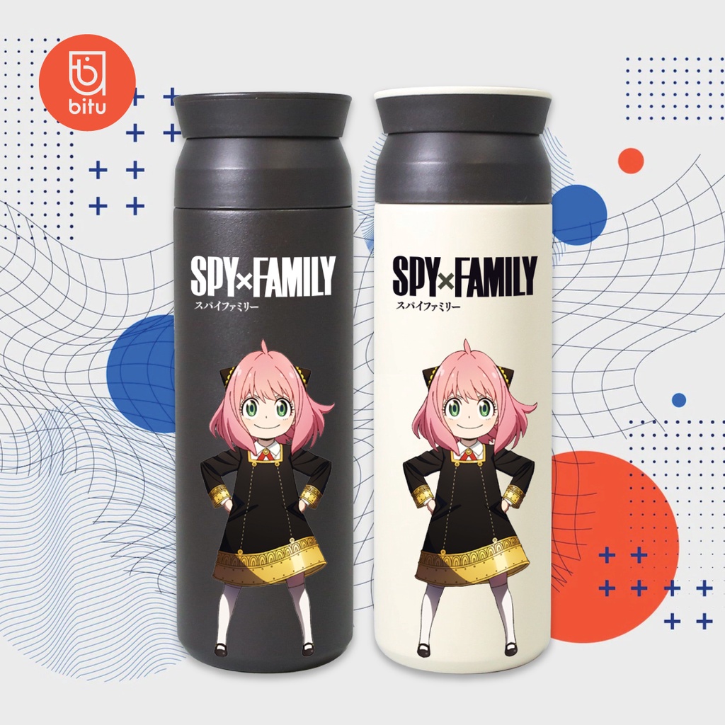 Jual Spy x Family Termos Vacum Stainless Tumbler Custom Anime Spy x ...