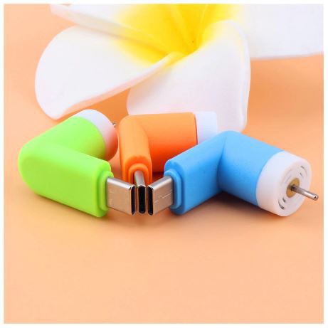 Jual ready Kipas angin / Mini Fan OTG USB Type C / TypeC / Tipe C ...