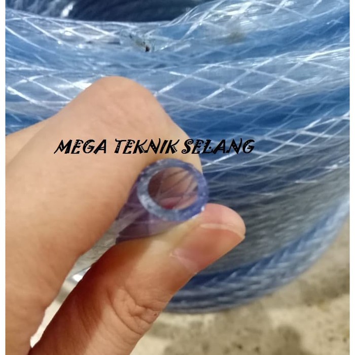 Jual Selang Kecil Tebal 1/4" ID 6 MM Selang Air Benang Murah Per Meter ...