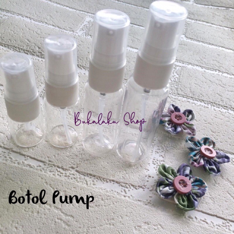 Jual BOTOL PUMP 5 ML | BOTOL PUMP 10 ML | BOTOL PUMP 20 ML | BOTOL PUMP ...