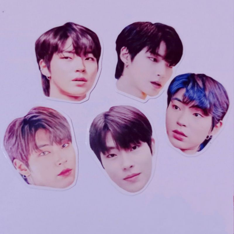 Jual Stiker Hwang In Yeop Sticker Set Kdrama Actor Head Sticker ...