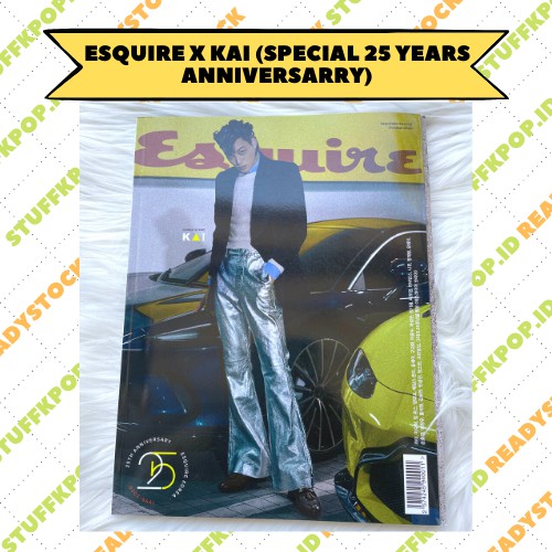 Jual [READY STOCK] ESQUIRE KAI MAGAZINE SPECIAL 25 YEARS ANNIVERSARY ...