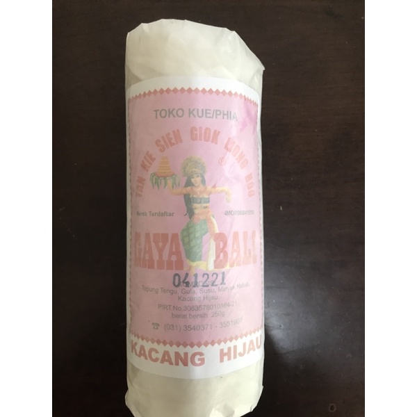 Jual [5 PCS] PIA GAYA BALI FREE KARDUS + BUBBLE 6 VARIAN RASA FRESH ...