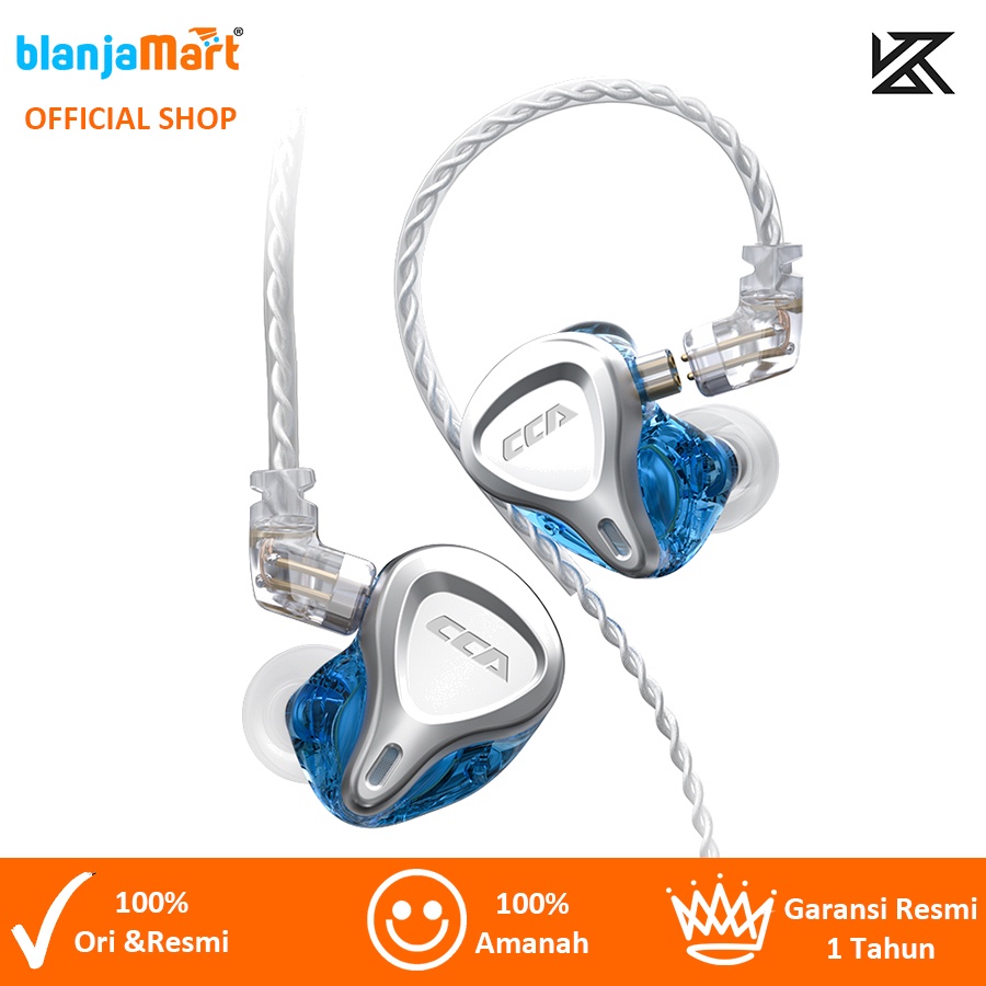 Jual CCA CSN In Ear Metal Earphone with MIC - GARANSI RESMI | Shopee ...