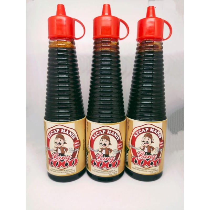 Jual Kecap manis organik non kedelai(bawang) - halal | Shopee Indonesia