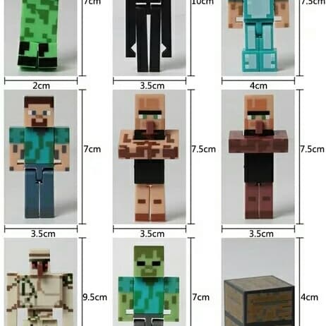 Jual Figure-Action- Special Edition - Figure Minecraft Series 2 ...