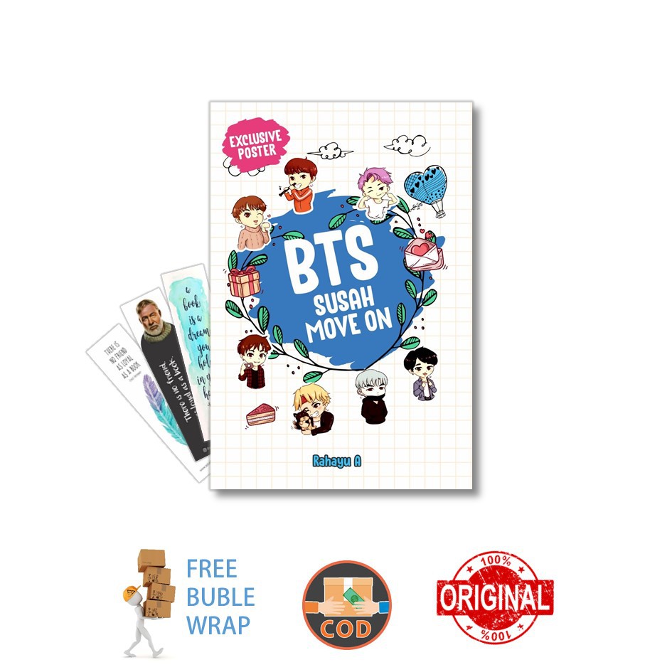 Jual Buku Bts Susah Move On (Araska Publisher) | Shopee Indonesia