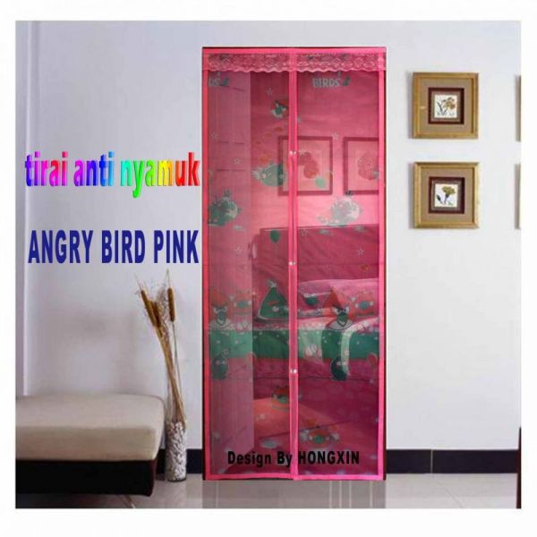 Jual TIRAI PINTU MAGNET JOJO ANGGRY BIRD MARON DAN PINK | Shopee Indonesia