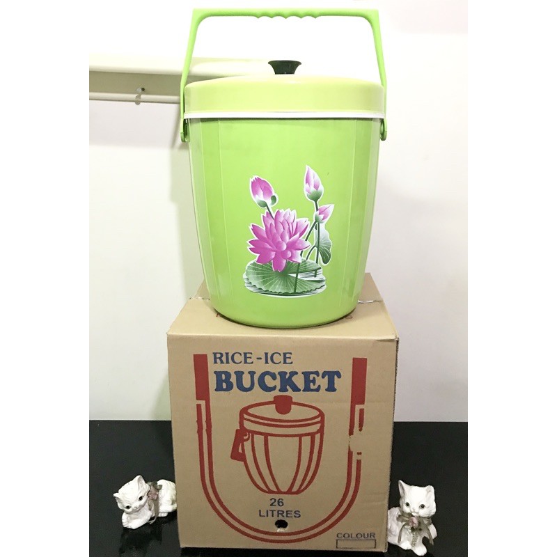 Jual RICE / ICE BUCKET 26 L MERK DIAMOND | Shopee Indonesia
