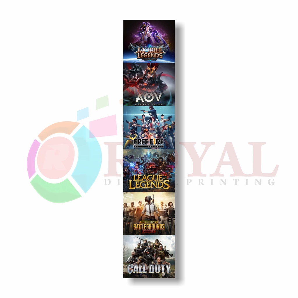Jual Spanduk Banner Konter Portrait / Renda Portrait / Spanduk Operator ...