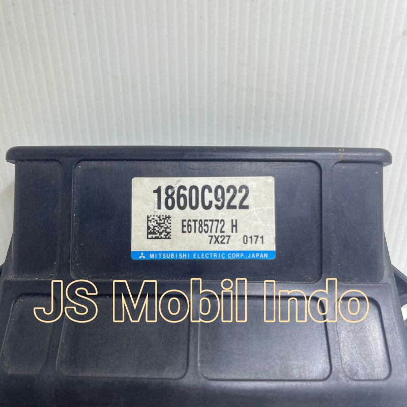 Jual ECU Komputer Mesin Mitsubishi Xpander Asli 1860C922 AT Matic ...