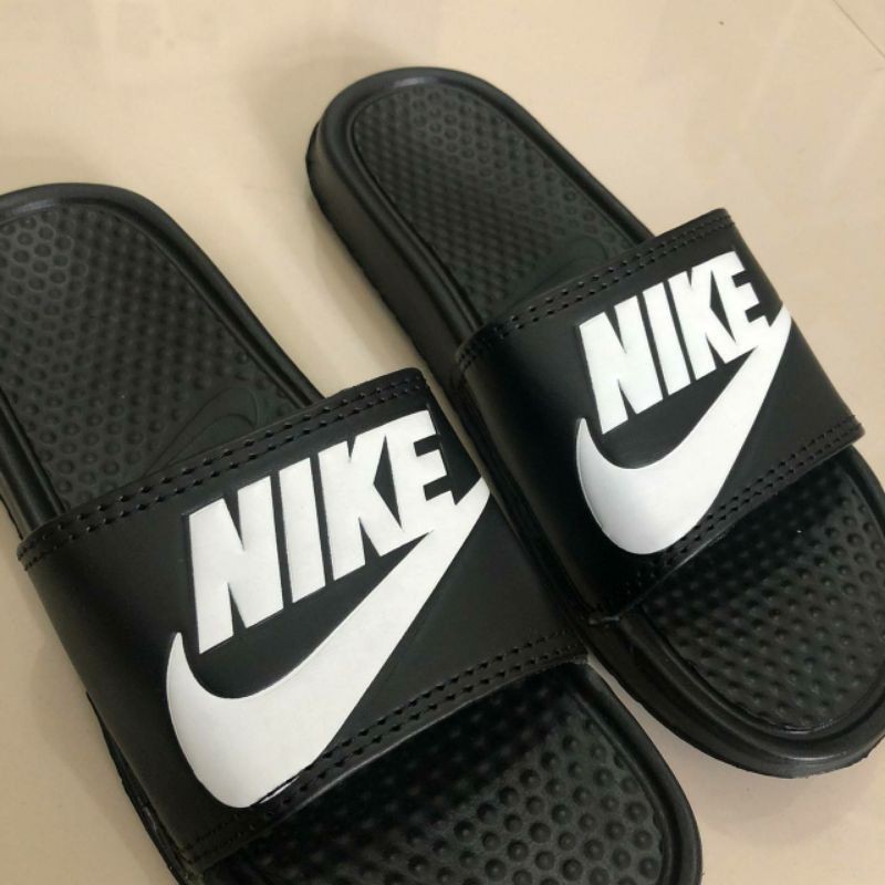 Jual SANDAL NIKE BENASSI SWOOSH FLIP FLOP SANDAL CASUAL | Shopee Indonesia