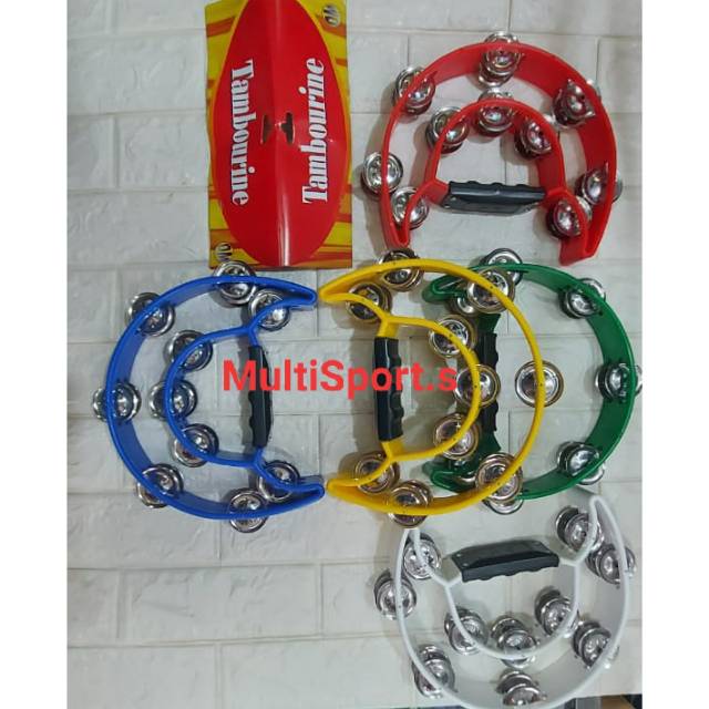 Jual TAMBORIN KECREKAN MARKIS FIBER DOUBLE | Shopee Indonesia