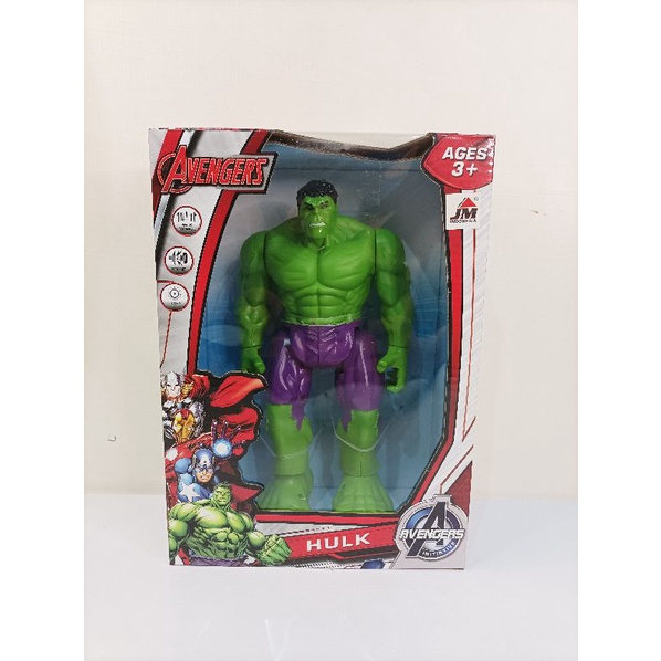 Jual MAINAN ANAK ROBOT ROBOTAN HULK ROBOT BATERAI BERJALAN MUSIK DAN ...