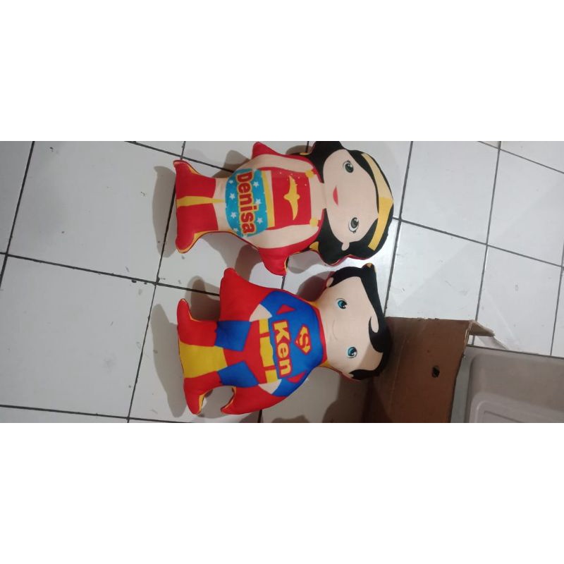 Jual BONEKA BATMAN SUPERGIRL BAT WOMAN WONDER WOMAN BATWOMAN ...