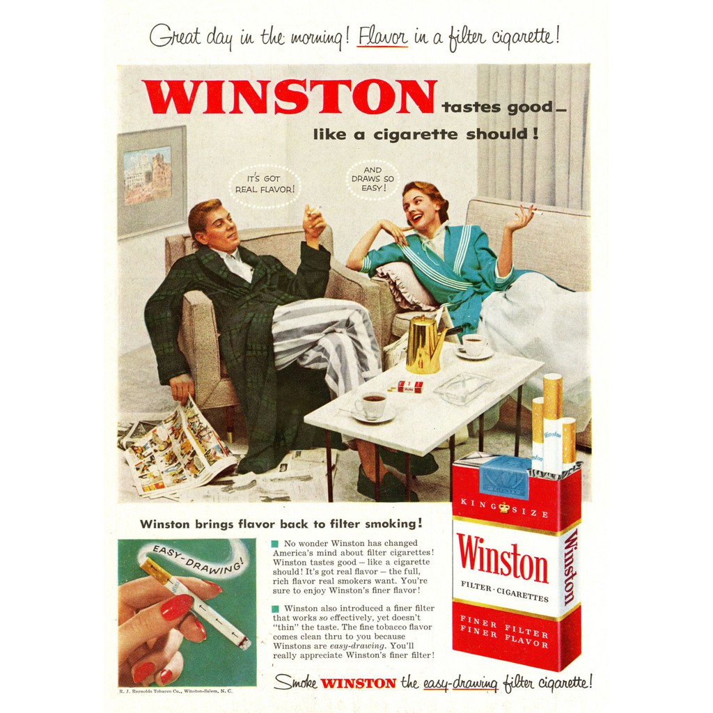 Jual Poster Rokok Jadul / Cigarettes Vintage Edition | Shopee Indonesia