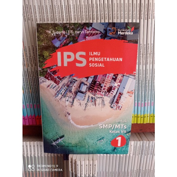 Jual OBRAL Buku SMP IPS Kelas 7 Kurikulum Merdeka Erlangga | Shopee Indonesia