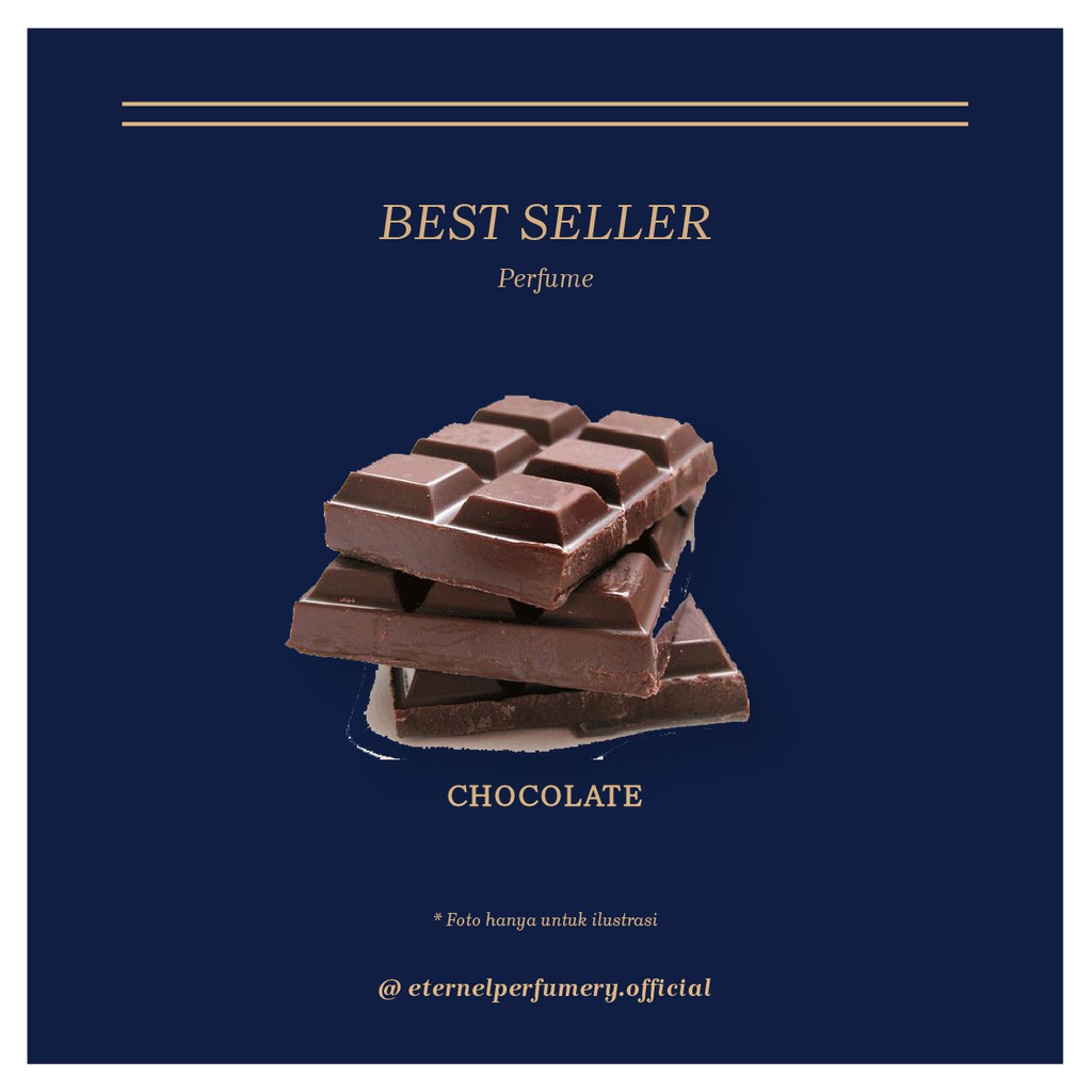 Jual Chocolate Perfume (35ml-100ml) | Shopee Indonesia
