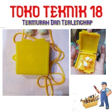 Jual Ear plug Kotak Kuning | Shopee Indonesia