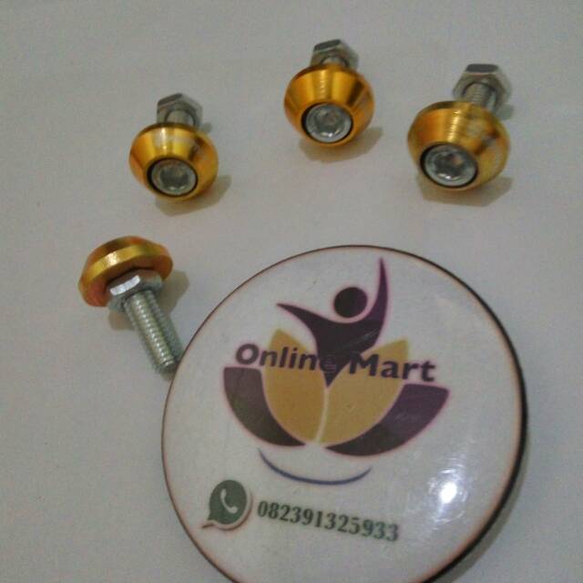 Jual Baut Plat nomor ukuran baut 10 | Shopee Indonesia