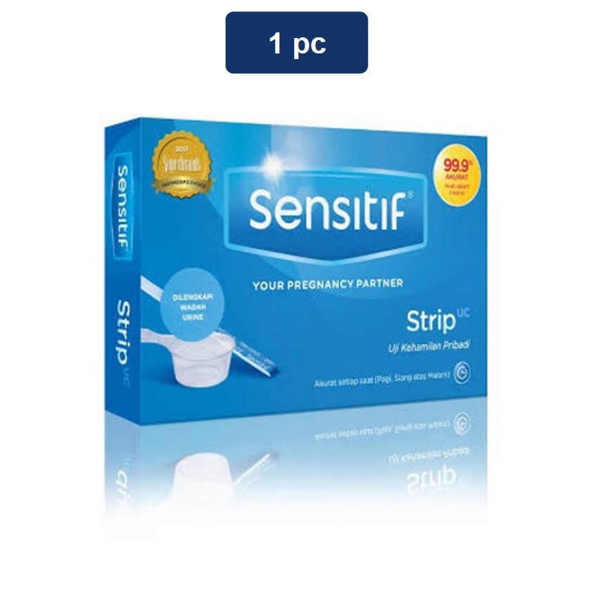Jual Sensitif Strip Uji Kehamilan 1 Pcs | Shopee Indonesia