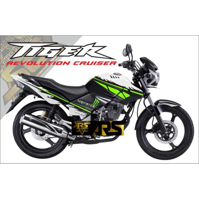 Jual Decal sticker new Tiger Revo Fullbody Stiker Tiger Revolution ...