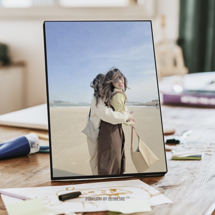 Jual Frame Paket Cetak Foto Bingkai Instablok 10R 20X30Cm | Shopee ...