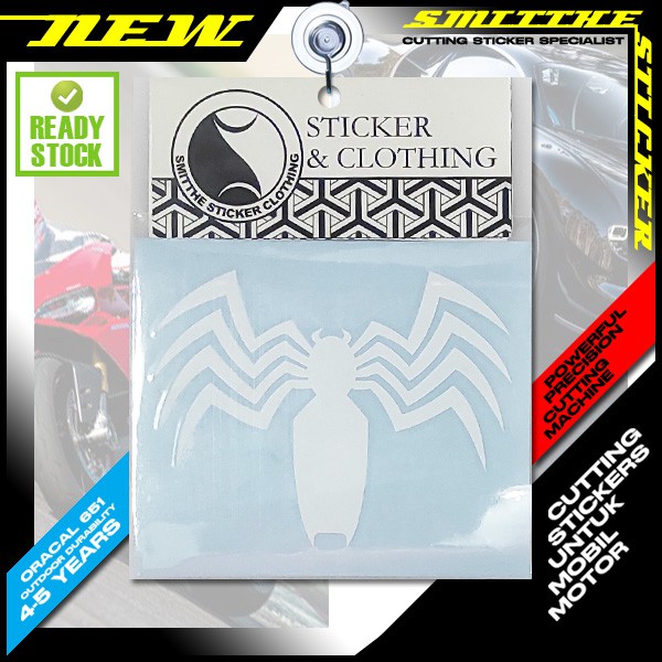 Jual Stiker Venom Logo Cutting Sticker untuk aksesoris Mobil Motor ...