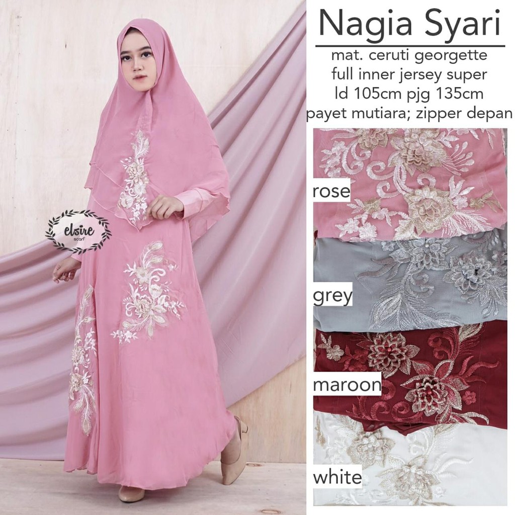 Jual Nagia syar i elsire (stok aman) | Shopee Indonesia