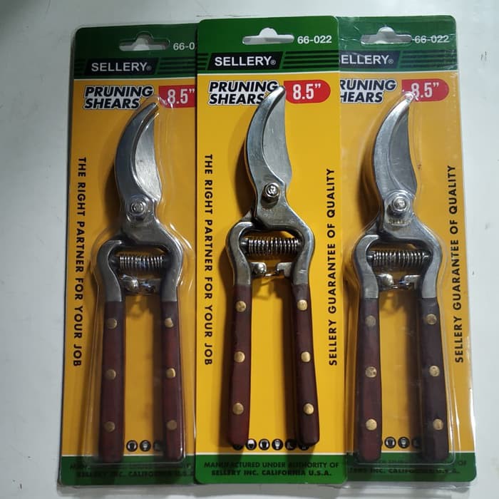 Jual Gunting Dahan Ranting Tanaman - Gunting Pruner 8,5" Sellery ...