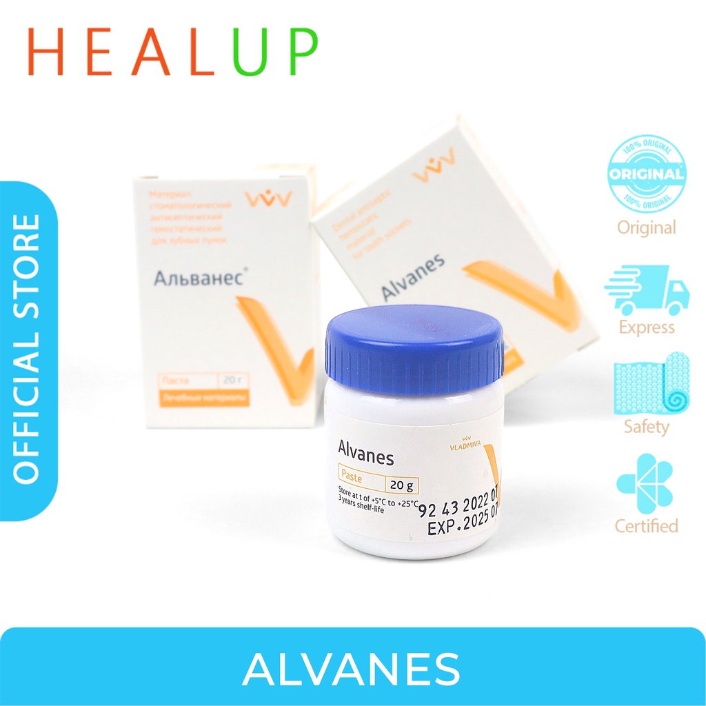 Jual ALVANES Medikamen Root Canal Treatment Vladmiva | Shopee Indonesia