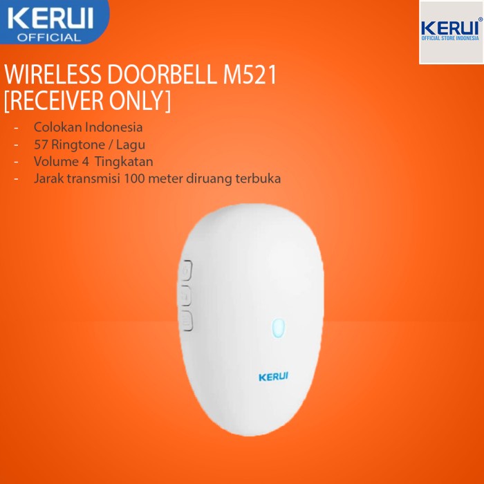 Jual Original Kerui M521 Wireless Receiver | Shopee Indonesia