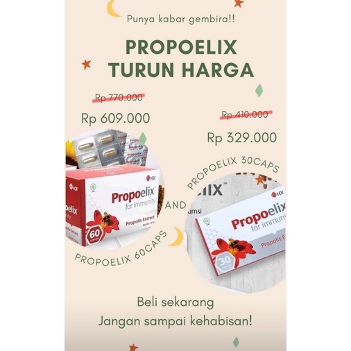 Jual propoelix HDI PROPOELIX HDI | Shopee Indonesia
