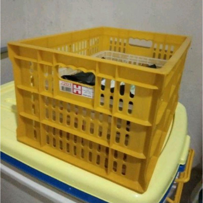 Jual P50xL36xT27 Box Container Hanata 2201 Plastik / Krat Keranjang ...