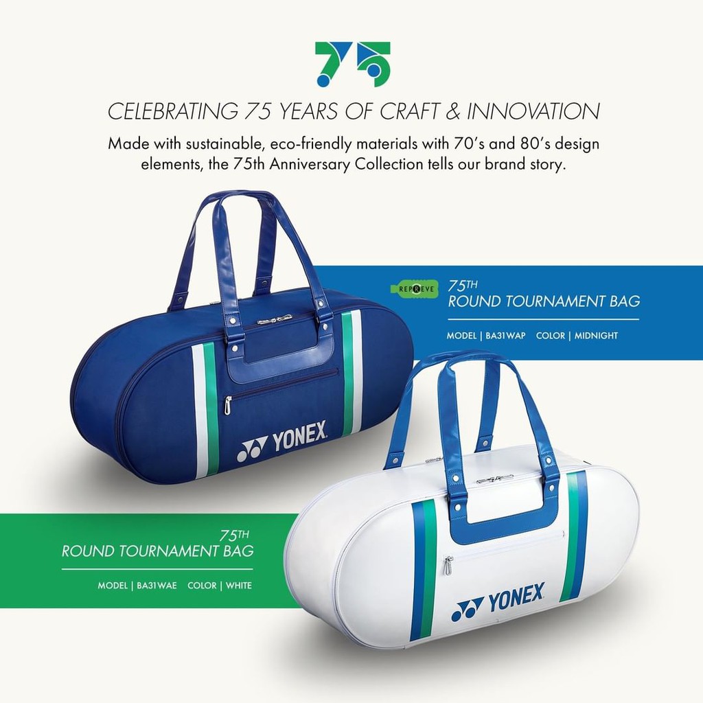 Jual Limited Edition Tas Tenis Tennis Yonex 75th Anniversary Kotak ...