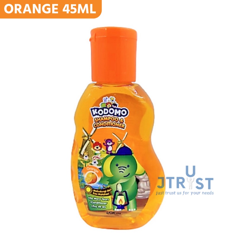 Jual Kodomo Shampoo & Conditioner Gel Kemasan Botol 45ml | Shopee Indonesia