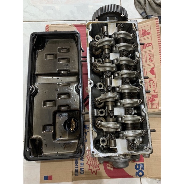 Jual cylinder head T120ss injeksi deksel T120ss injeksi ORIGINAL ...