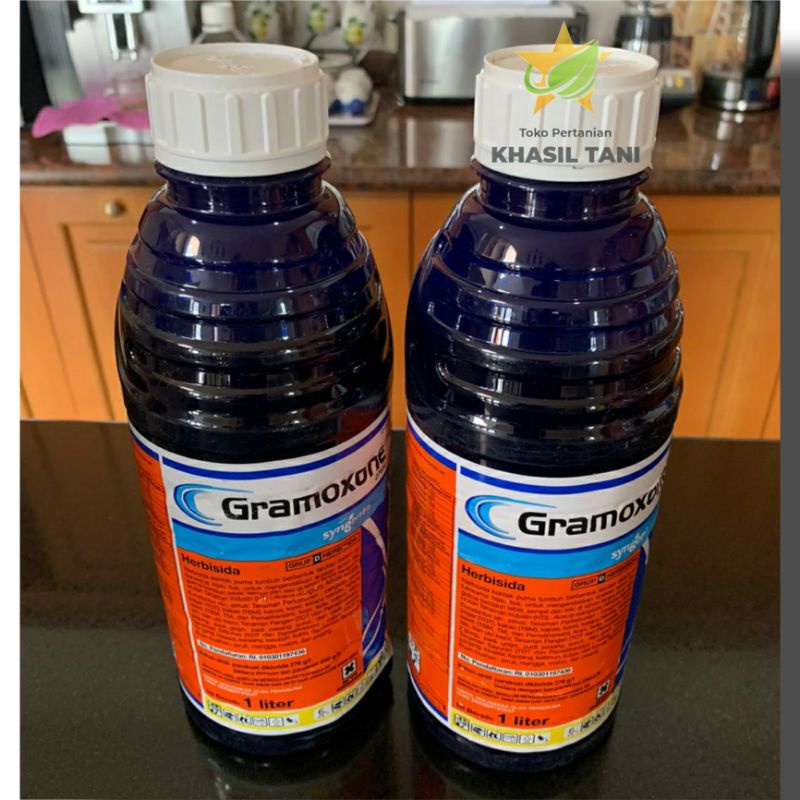 Jual Herbisida GRAMOXONE 276 SL Netto 1 liter - Syngenta | Gramaxone ...