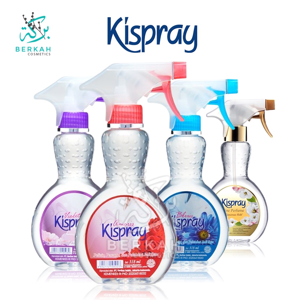Jual Kispray Pelicin Pewangi Pelembut Botol 318ml | Shopee Indonesia