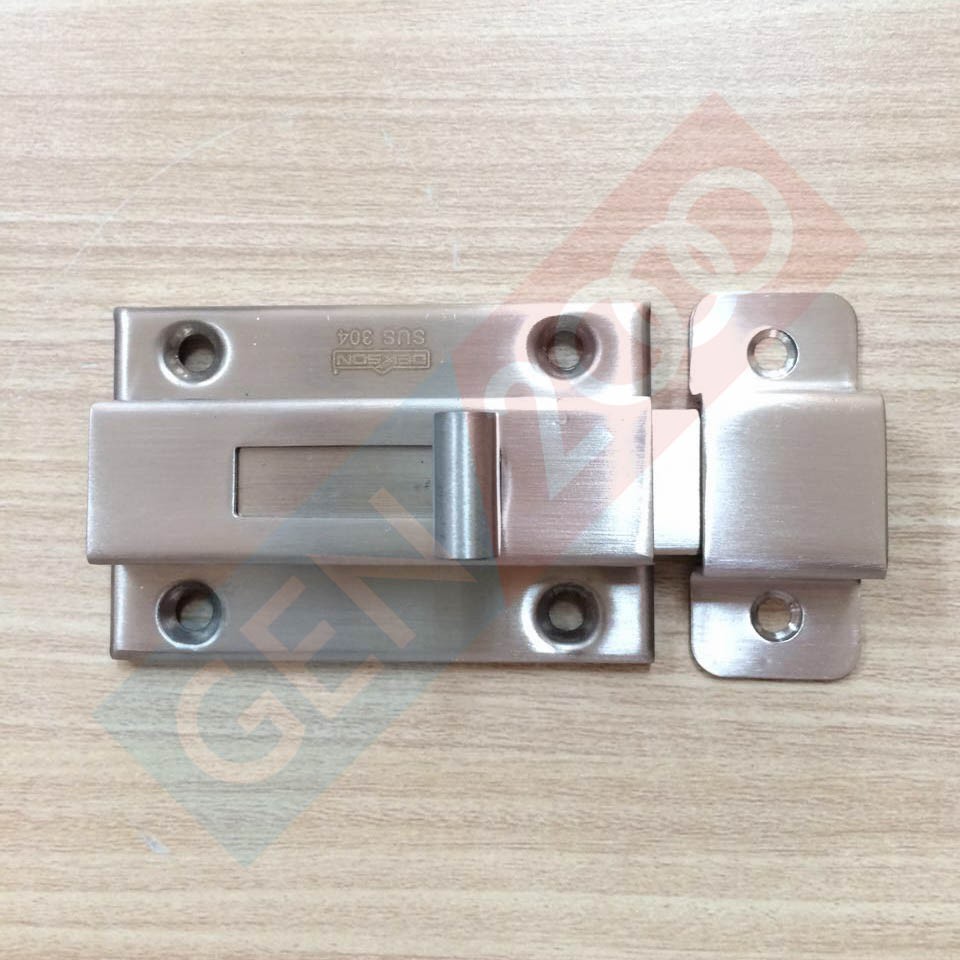 Jual DOOR BOLT DEKKSON DB D02 3" SSS Grendel Slot Pintu 3 Inch Stainless Grendel 3 In Dekson ...