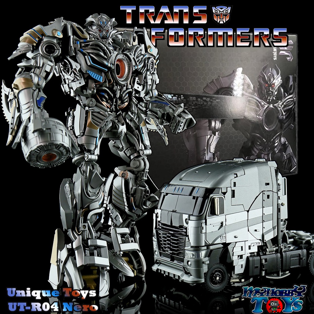Jual Action Figure Optimus Prime Trans formerss Galvatron Unique Toys ...